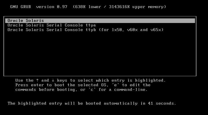 Oracle Solaris 10 インストール｜地球の片隅